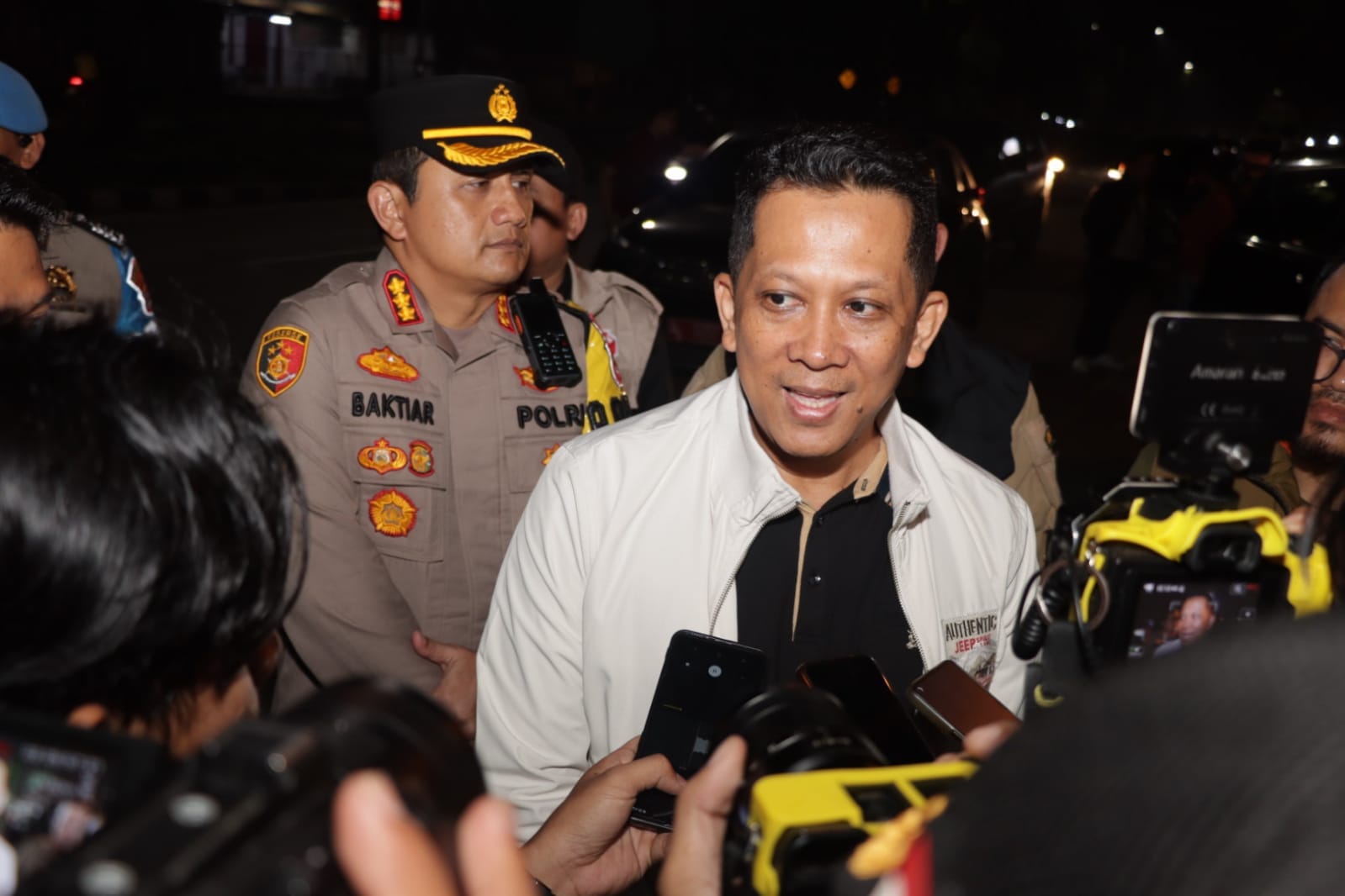 Pj Bupati Tangerang Ajak Masyarakat dan Peserta Pemilu Jaga Kondusifitas Masa Tenang