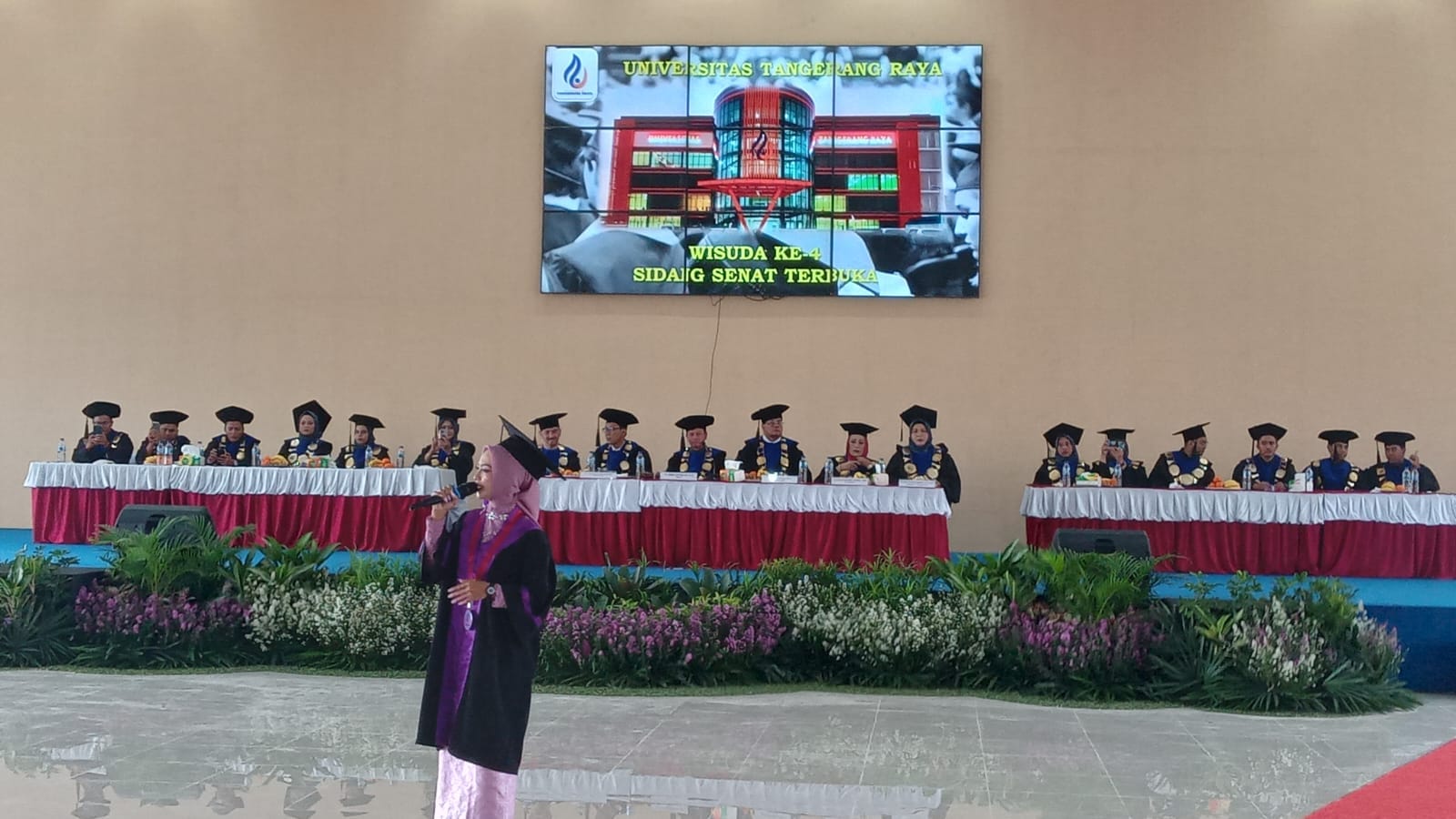 Universitas Tangerang Raya Gelar Wisuda Ke- IV, 17 Sarjana Cumlaode Universitas Tangerang Raya Gelar Wisuda Ke- IV, 17 Sarjana Cumlaode