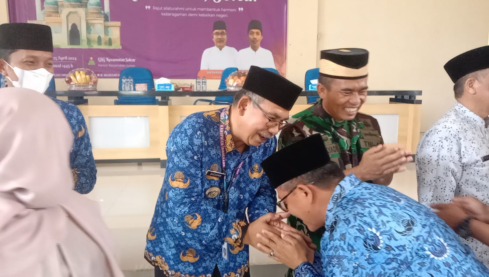 Pemerintah Kecamatan Solear Gelar Halal Bil Halal Pemerintah Kecamatan Solear Gelar Halal Bil Halal