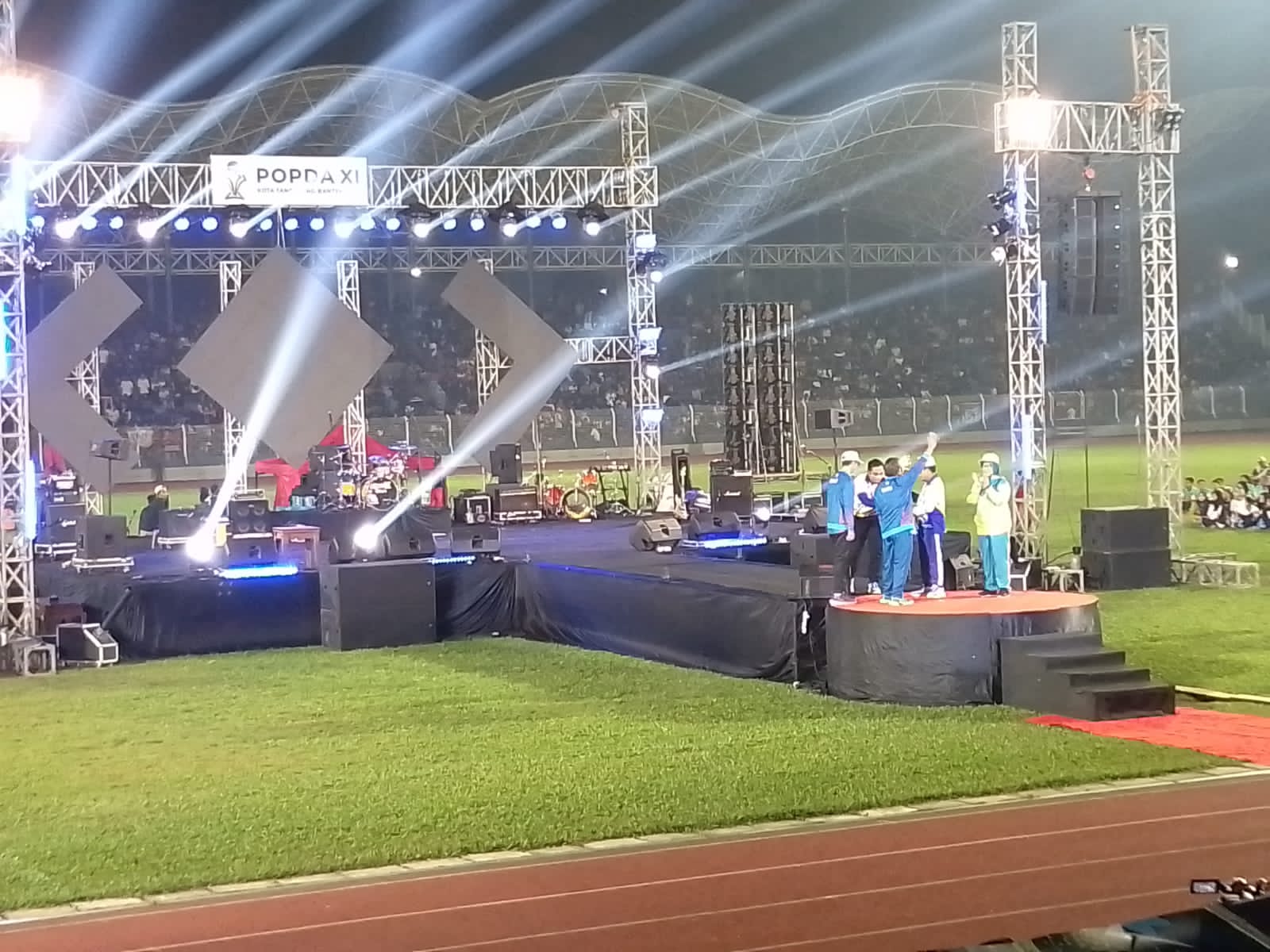 Sukses Pembukaan POPDA XI Banten, Kota Tangerang Tekankan Juara Para ...