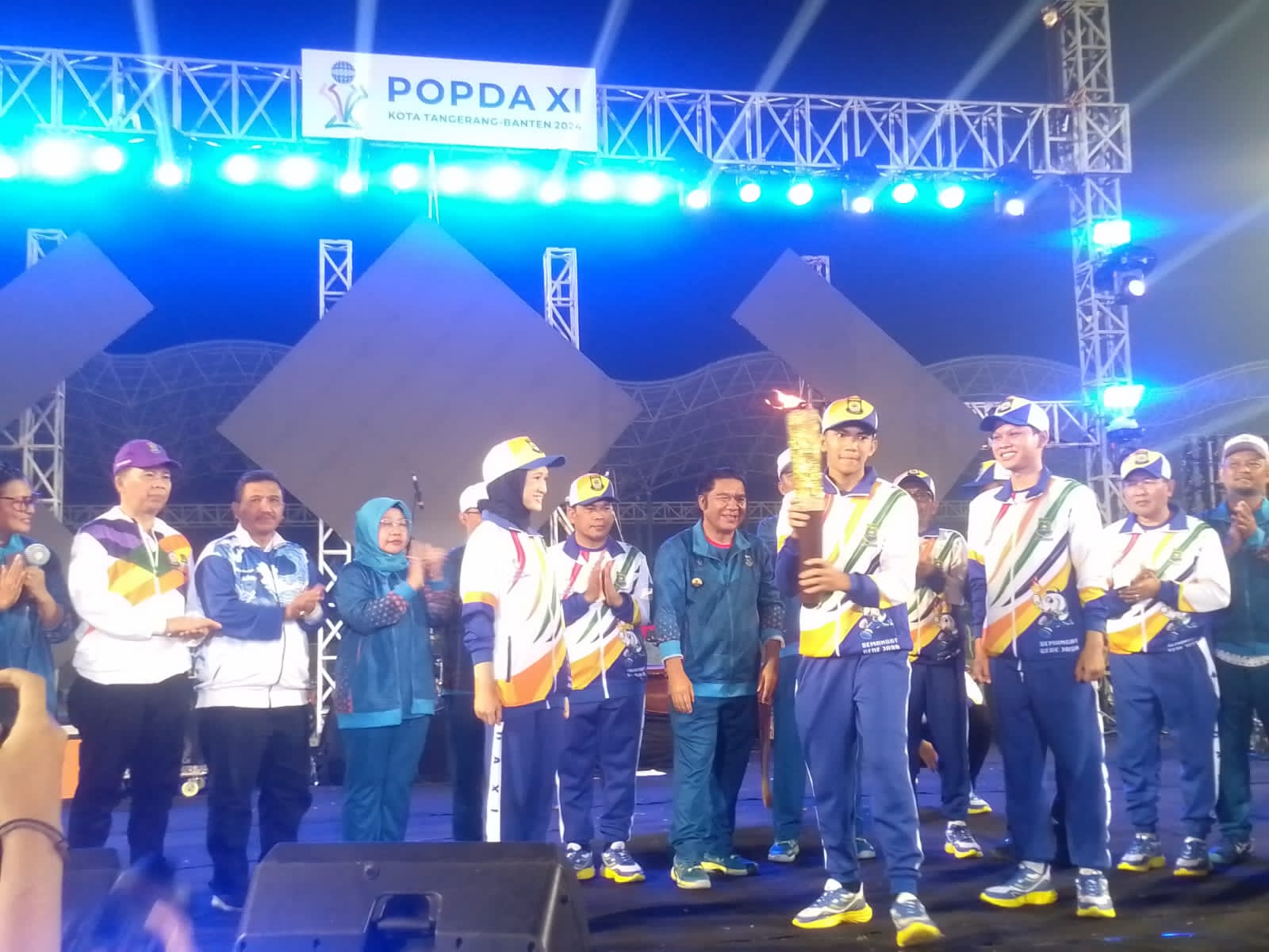 Sukses Pembukaan POPDA XI Banten, Kota Tangerang Tekankan Juara Para ...