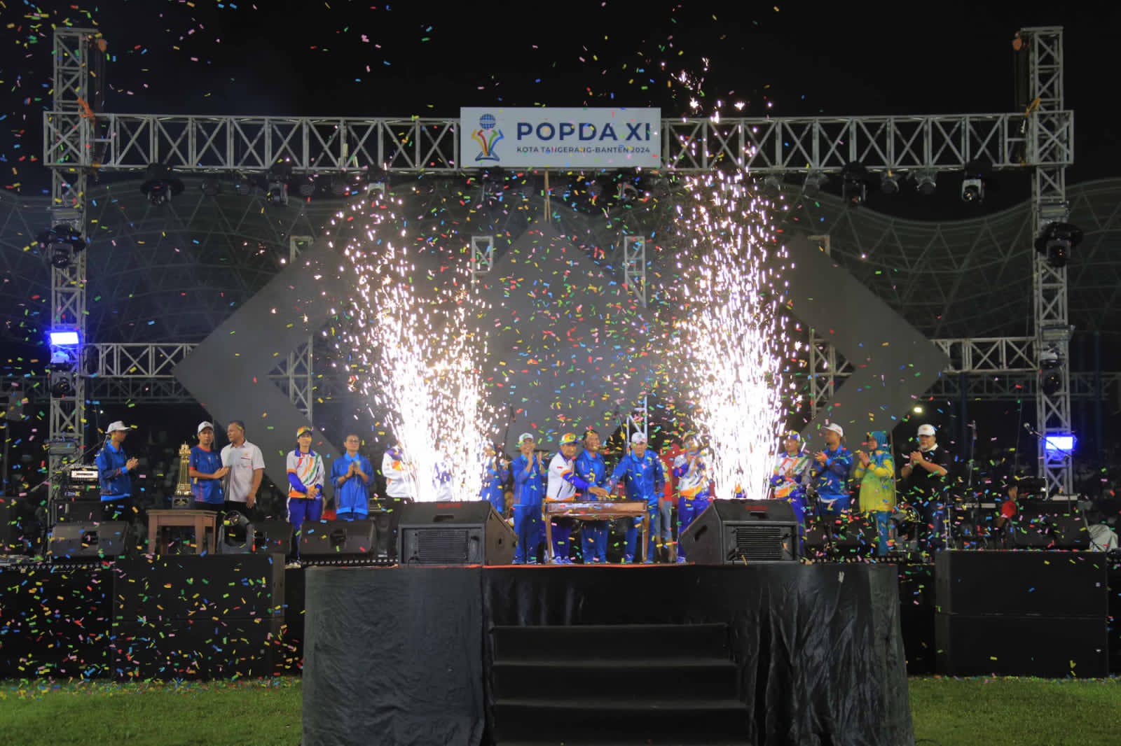 Sukses Pembukaan POPDA XI Banten, Kota Tangerang Tekankan Juara Para ...