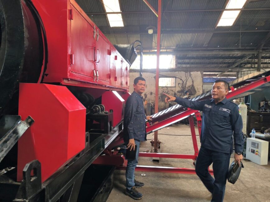 Upaya DLHK Atasi Permasalahan Sampah, Mesin Huar Akan Menambang Sampah ...