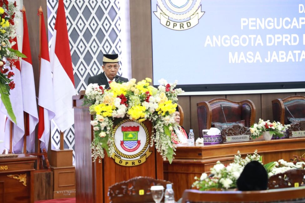 55 Anggota DPRD Kabupaten Tangerang Terpilih Periode 2024-2029 Resmi Dilantik - Fakta Kini