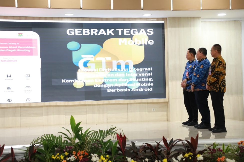 Atasi Stunting dan Kemiskinan, Pemkab Tangerang Luncurkan Aplikasi Gebrak Tegas Mobile - Fakta Kini