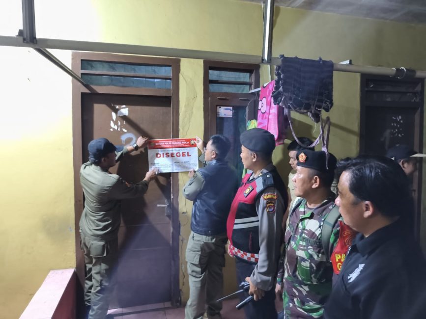 Kontrakan Dijadikan Tempat Prostitusi Online Dirazia Satpol PP - Fakta Kini